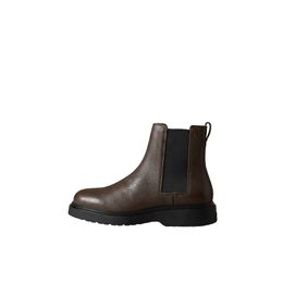 Calvin Klein Jeans Chelsea Boots Damen Gr&ouml;&szlig;e 41 dunkelbraun