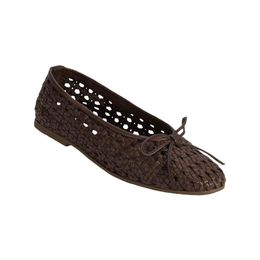 Desa Ballerina 'Ballettschuhe' Damen Gr&ouml;&szlig;e 39 wei&szlig; Sommerschuhe