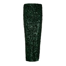 Apricot Sequin Bandeau Midi Dress ' ' Damen Gr&ouml;&szlig;e 36 gr&uuml;n Sommerkleid