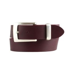 BELTINGER Belt 'Cagliaria' male size 80 Bordeaux