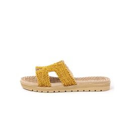 Brasileras Slippers 'Braida' female size 37 Mustard