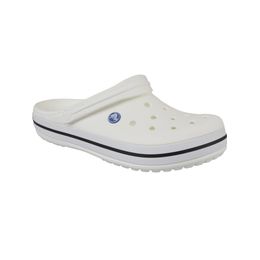 Crocs Clogs 'Crocband' Herren Gr&ouml;&szlig;e 37.5 wei&szlig;