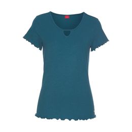 s.Oliver Pajama Shirt female size XS/S Petrol