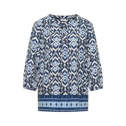 Cecil Bluse Damen Gr&ouml;&szlig;e XS blau / navy / wei&szlig;