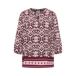 Cecil Bluse Damen Gr&ouml;&szlig;e L dunkelrot