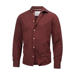Kronstadt Button Up Shirt 'Johan Diego' male size XL Bordeaux
