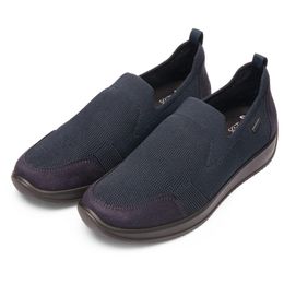 Ara Slip On 'Fusion4' Damen Gr&ouml;&szlig;e 43 nachtblau Sommerschuhe