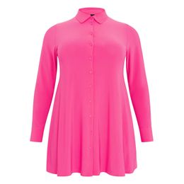 Yoek Bluse Damen Gr&ouml;&szlig;e L/XL pink