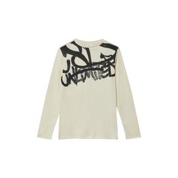 s.Oliver Shirt boy size 146/152 Ecru / Black