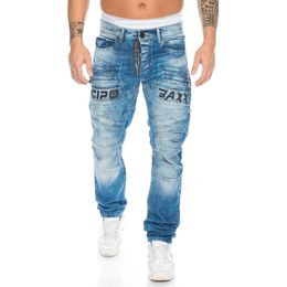 Cipo & Baxx CIPO & BAXX Jeans 'BJ491' male size 29 Blue denim