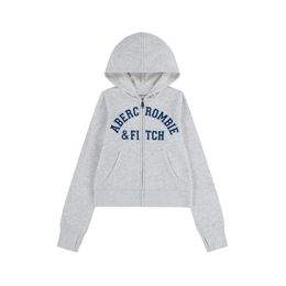 Abercrombie & Fitch Abercrombie & Fitch Sweatjacke Jungen Gr&ouml;&szlig;e 134/140 nachtblau / himmelblau / graumeliert