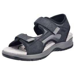 Rieker Hiking Sandals '26952' male size 42 Grey / Black