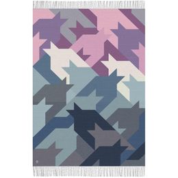FRAAS Blankets male size ONESIZE Smoke blue / Dusty blue / Purple / Orchid