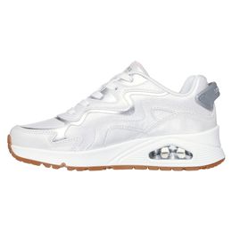 Skechers Sneaker M&auml;dchen Gr&ouml;&szlig;e 33 silber