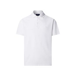 Hackett London Poloshirt ' GMD PIQUE SS ' Herren Gr&ouml;&szlig;e M wei&szlig;