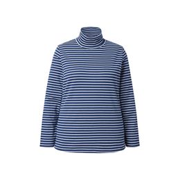 Ulla Popken Shirt female size XXL/XXXL Black / Wool white