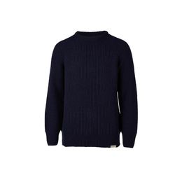 Cleptomanicx Pullover 'Crewneck Ribber' Herren Gr&ouml;&szlig;e S dunkelblau