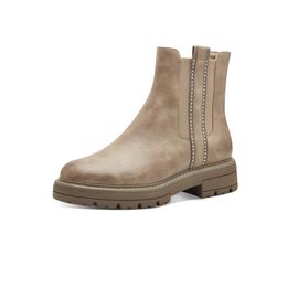 Marco Tozzi Stiefelette Damen Gr&ouml;&szlig;e 38 greige