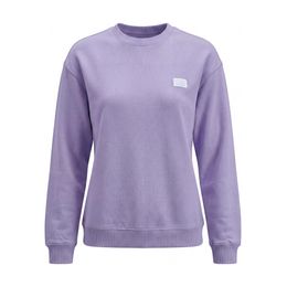 Carrera Jeans Sweatshirt 'Oversize' female size S Lavender
