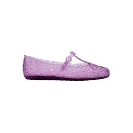 Melissa Riemchenballerina 'Melissa Daphnis x Susan Fang' Damen Gr&ouml;&szlig;e 40 lila Sommerschuhe