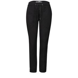 Street One Pants female size 42 Black