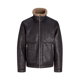 Jack & Jones JACK & JONES Between-Season Jacket 'JORSALAMANCO' male size S Black