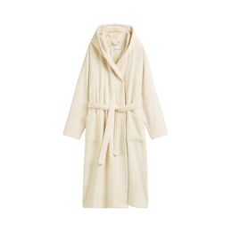 Marc O'Polo Marc O'polo Bademantel 'Timeless' Damen Gr&ouml;&szlig;e L creme