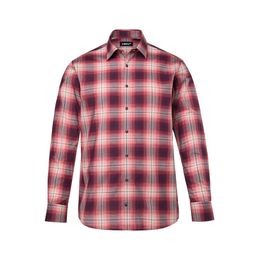 Men Plus Button Up Shirt male size XL Red / Black / White