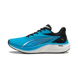 Puma Laufschuh 'Electrify Nitro 4' Herren Gr&ouml;&szlig;e 40 blau / schwarz / silber