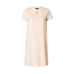 Base Level Curvy Kleid Damen Gr&ouml;&szlig;e 46 beige Sommerkleid