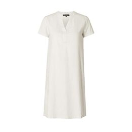 Base Level Curvy Kleid Damen Gr&ouml;&szlig;e 44 wei&szlig; Sommerkleid
