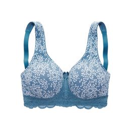 NUANCE by LASCANA Bra female size 100 Blue