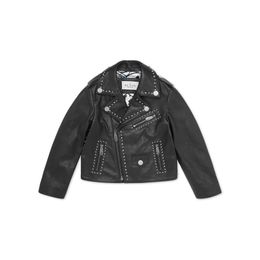 Philipp Plein Jacke 'Smile' M&auml;dchen Gr&ouml;&szlig;e 128 schwarz