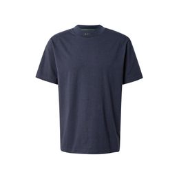 BOSS Shirt male size XXL Dark blue / Graphite / White