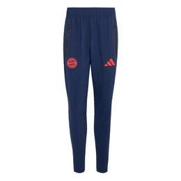 adidas Performance Workout Pants 'FC Bayern M&uuml;nchen' male size XXS/XS Navy / Red