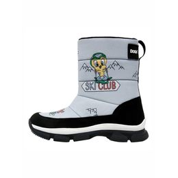 DOGO Snowboots 'DOGO Nortia - Looney Tunes Ski Club' Damen Gr&ouml;&szlig;e 41 grau