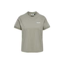 Hummel Performance Shirt 'Pulse' female size XS Stone / White