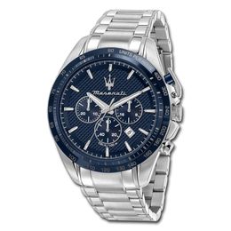 Maserati Analog Watch male size One size Silver