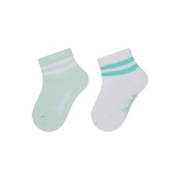 Sterntaler Socks boy size 30 Mint / Pastel green / Off white