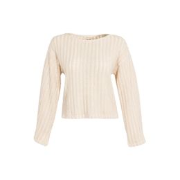 Organication Blouse female size L Wool white