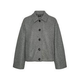 V&eacute;ro Moda VERO MODA Between-Season Jacket 'FORTUNEMIE' female size XS mottled grey