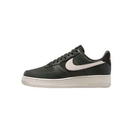 Nike Sportswear Turnschuhe 'Air Force 1' Herren Gr&ouml;&szlig;e 45 schwarz / wei&szlig;