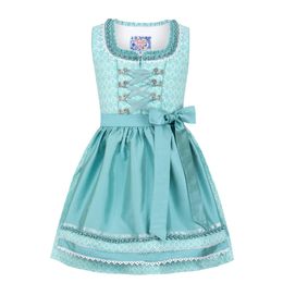 Stockerpoint Kleid M&auml;dchen Gr&ouml;&szlig;e 134/140 t&uuml;rkis