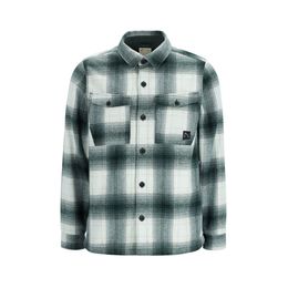 CHASIN' CHASIN' Button Up Shirt 'Stryke Bolt ' male size XL Light green / White