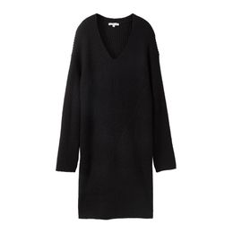 Tom Tailor Knitted dress female size L Black