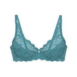 Triumph B&uuml;gel-BH ' Amourette ' Damen Gr&ouml;&szlig;e XL t&uuml;rkis