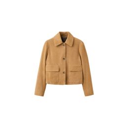 MANGO Jacke 'Sue' Damen Gr&ouml;&szlig;e XS karamell Sommerjacke