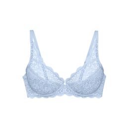 Triumph B&uuml;gel-BH ' Amourette ' Damen Gr&ouml;&szlig;e L hellblau
