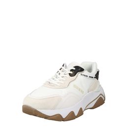 Guess Sneaker 'Micola' Damen Gr&ouml;&szlig;e 40 karamell / hellgrau / schwarz / wei&szlig; Sommerschuhe