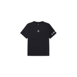 A-game Shirt Herren Gr&ouml;&szlig;e S schwarz / wei&szlig;